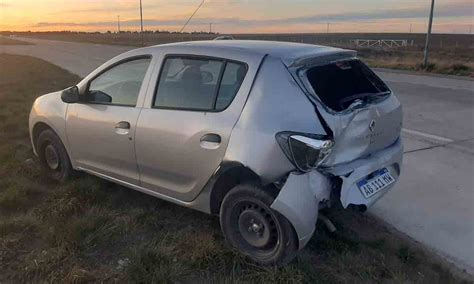 Un Motociclista Fue Trasladado En Grave Estado Tras Chocar Con Un Auto