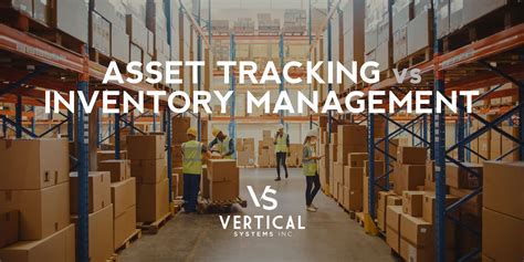 asset tracking vs inventory management