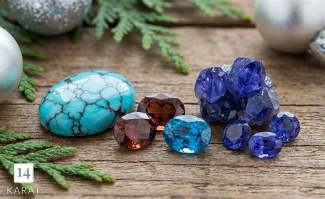 December Birthstone Jewelry T Guide 14 Karat Omaha