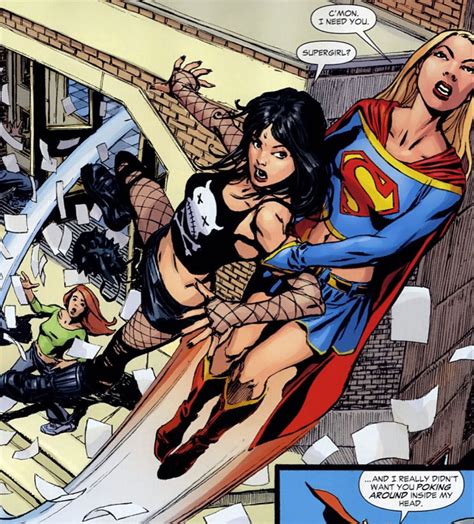 Raven And Supergirl In 2025 Supergirl Comic Dc Comics Girls Raven Comics