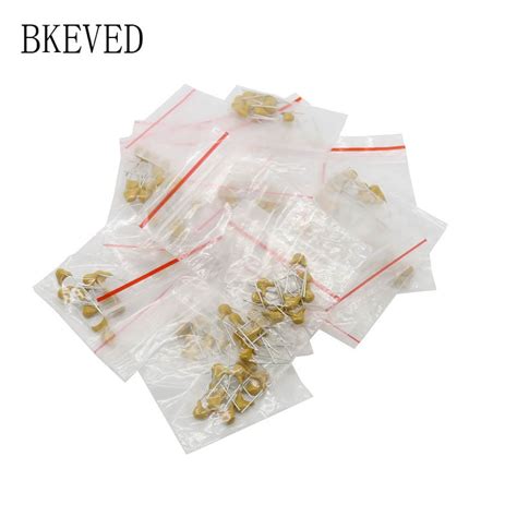 18values10pcs 180pcs Monolithic Ceramic Capacito Grandado