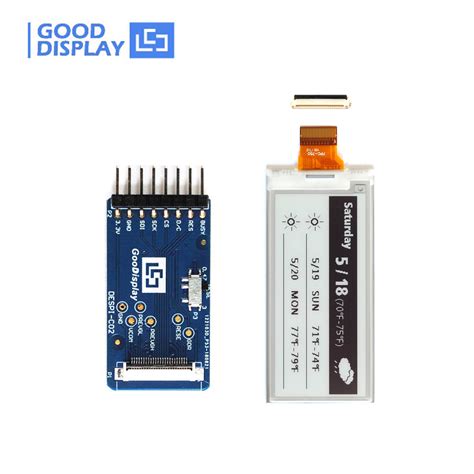 Stm32 E Ink 2 9 Inch Spi Electronic Paper Screen Monitor Gdem029e97