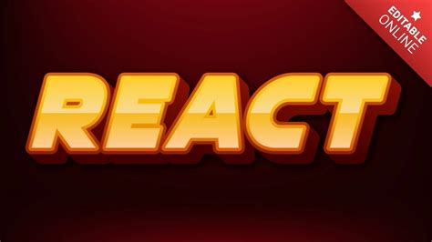 React Text Effect Generator