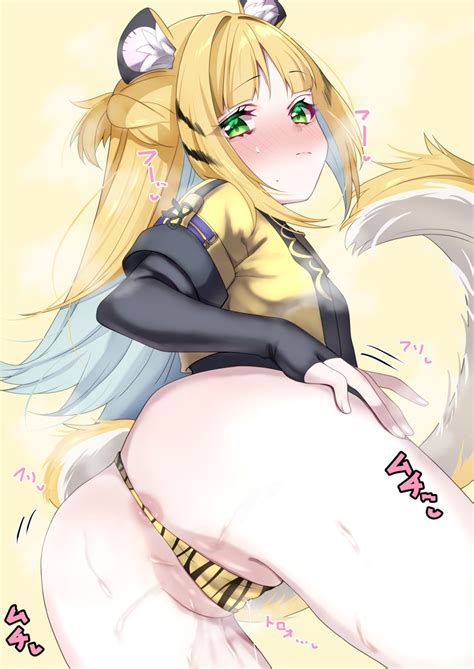 Rule 34 Absurdres Animal Ear Fluff Animal Ears Animal Print Anus Anus