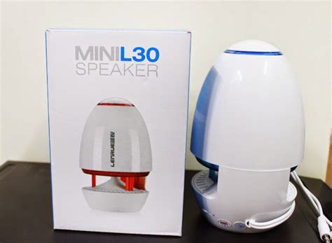 Loa Vi Tính Lenrue Mini L30 Speaker Nguồn Usb Bimido Vietnam