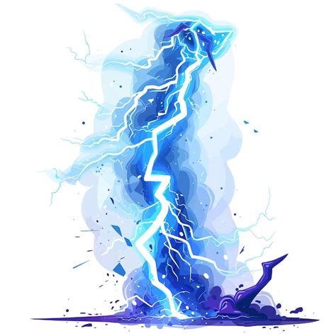 Lightning Premium Ai Generated Vector