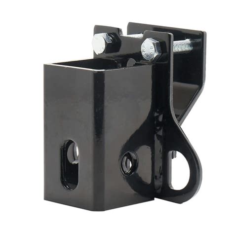 extreme max 2 in rear receiver hitch for select honda rincon rancher