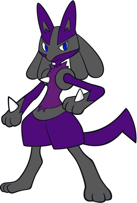 New Shiny Lucario By Bluesableyebryan On Deviantart