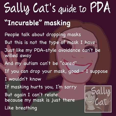 Sally Cat Pda Internalised Pda