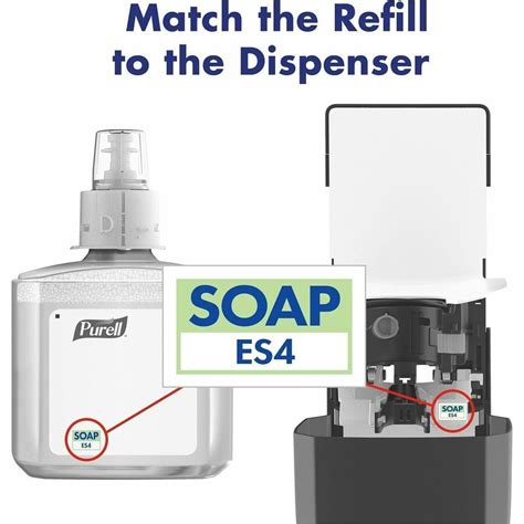 Purell® Es4 Soap Dispenser Push Style