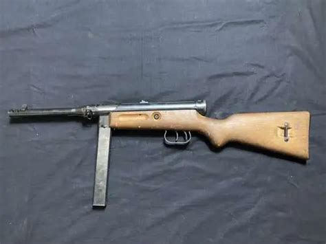 Deactivated Beretta M38 Smg With Accessories New Eu Deactivation In