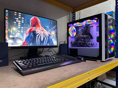 Pc Gaming Murah Fullset Computers Tech Desktops On Carousell