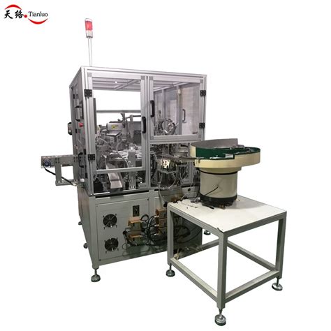 Terminal Automatic Assembly Machine Of Marker Solar Cell Auto Sealing Lithium Battery Coating
