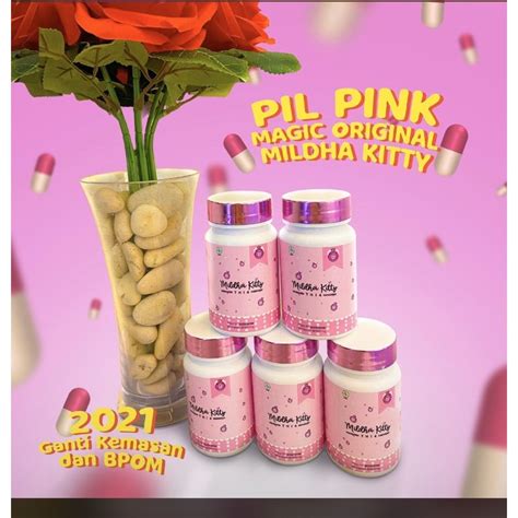Jual Pil Magic Mildhakitty Kemasan Baru Original 100 Shopee Indonesia