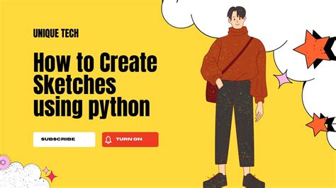 Drawing Sketchs Using Python ड्राइंग 4 स्केच अजगर का उपयोग करना