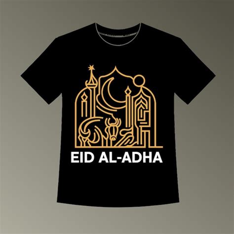 Premium Vector Crafting Eid Creative Typography Tshirt Design For