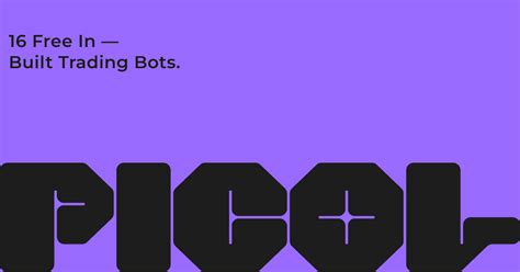 Crypto Trading Robot Free Crypto Trading Bot Picol