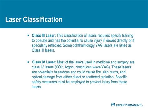 Ppt Laser Safety Powerpoint Presentation Id1814986