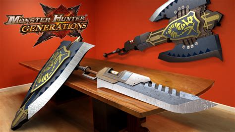 Charge Blade 3d Model On Behance