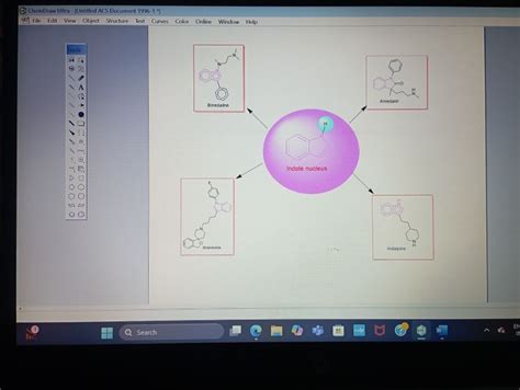 Chemdraw Visualizationandanalysistools Drawstructure Dipali Chavan