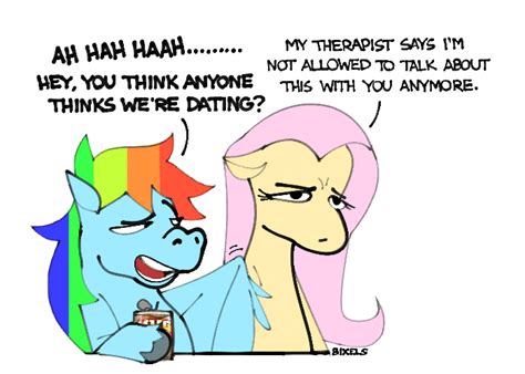 3209585 Safe Artistbixels Fluttershy Rainbow Dash Pegasus Pony