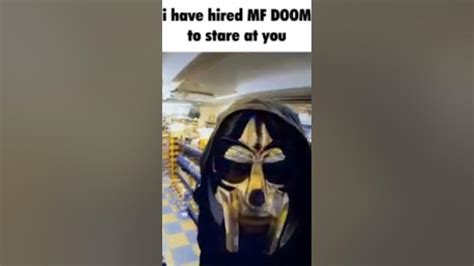 Mf Doom Stare Youtubeshorts Youtube Fyp Viralvideo Youtube