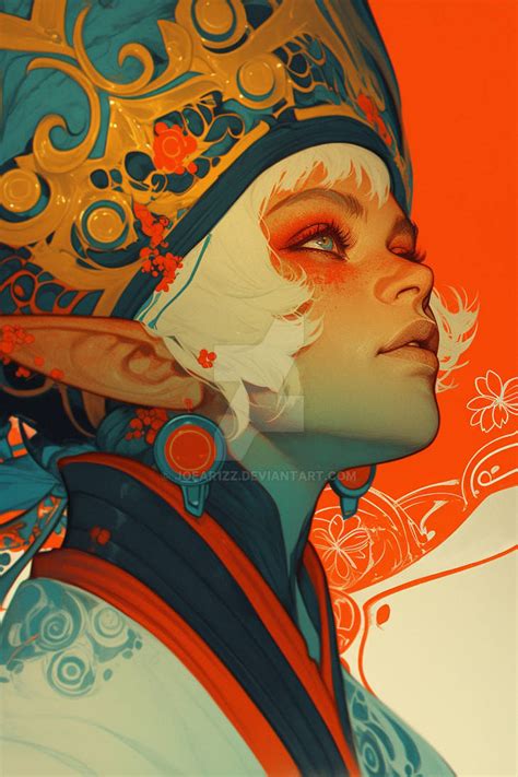 Elf Warrior By Joear1zz On Deviantart