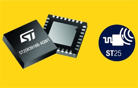 Stmicroelectronics Nfc Readers Accelerate Payment And Consumer