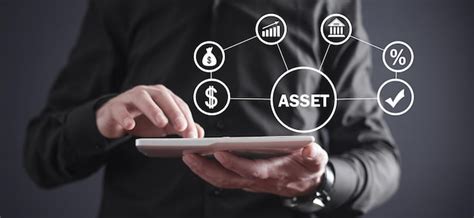 Premium Photo Concept Of Asset Business Concept
