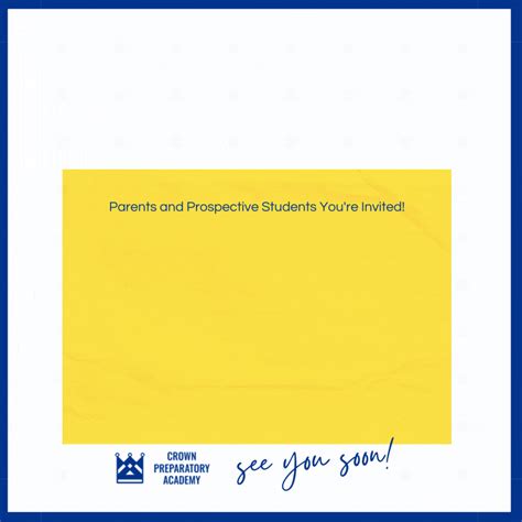 Schedule Tour Crown Preparatory Academy Christian Schools