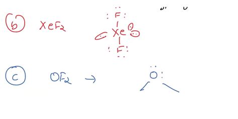 Solved The Lewis Structures And Determine Which Of These Molecules Is