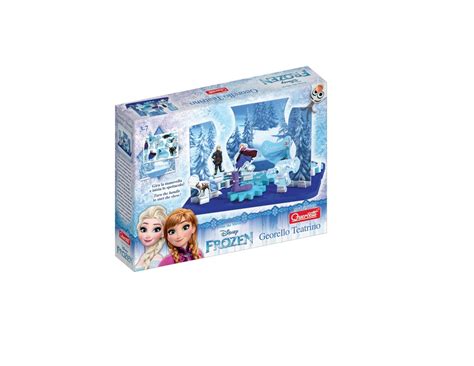 Georello Teatrino Frozen Quercetti Recensione Bimbi Creativi