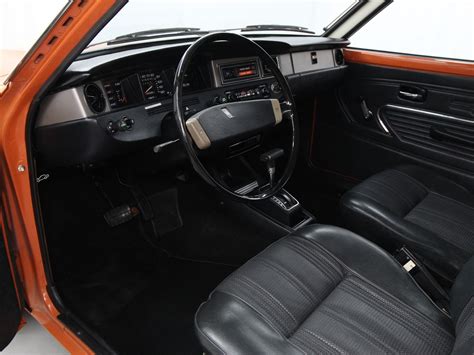 1976 Datsun B210 Interior