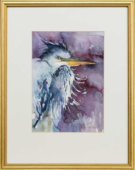 Lot 90 Claire Harkess Rsw Scottish B 1970