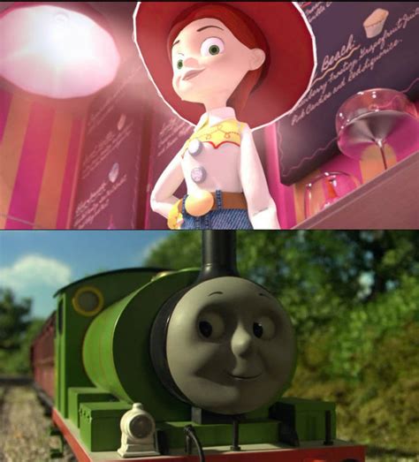 Percy Meets Jessie By Thomasfan16512 On Deviantart