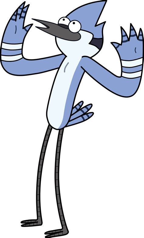 Mordecai Vector Cartoon Network Characters Cartoon Character Tattoos