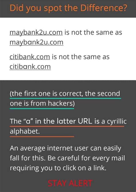 How Hackers Trick You By Using Homograph And Typosquatting Read Complete