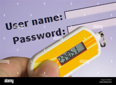 Screen Requesting Password And Security Token Depicting Two Factor