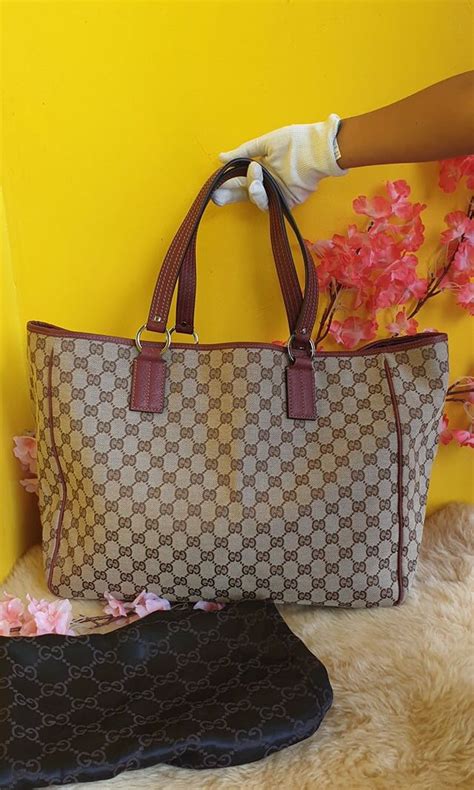 Gucci Tote Authentic Original Luxury Bags And Wallets On Carousell
