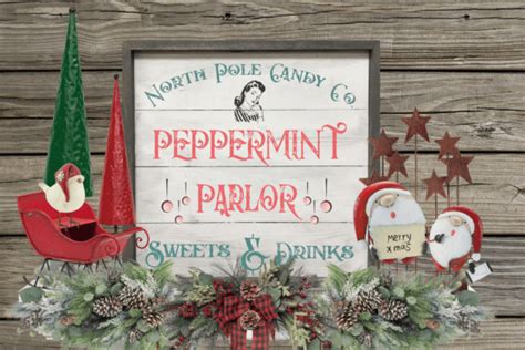 North Pole Candy Graphic By Creative Md · Creative Fabrica