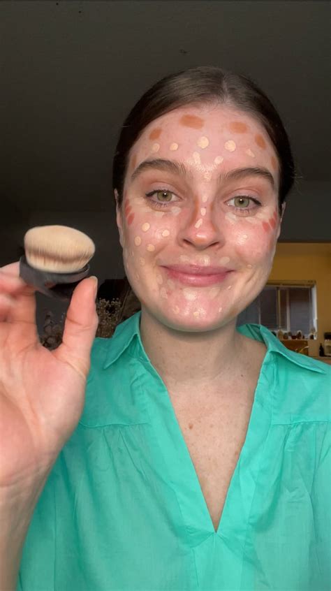 I Tried The Dot Method Makeup Hack Heres My Verdict