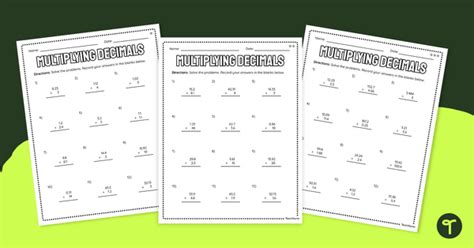 Adding And Subtracting Decimals Year 6 Worksheet Teach Starter Adding And Subtracting Decimals Year 6 Worksheet Teach Starter