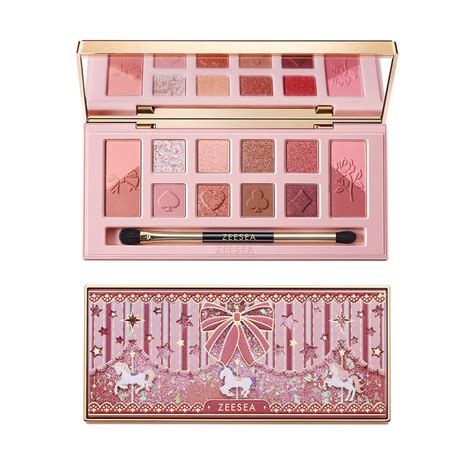 Amazon.com : zeesea Eyeshadow Palette The British Museum Alice Series ...