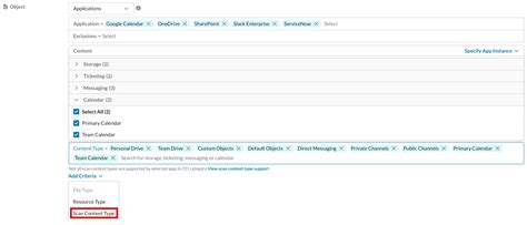 Scan Content Type Netskope Knowledge Portal