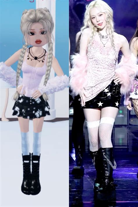 K Pop Dti Kpop Dress To Impress Idol Dress To Impress Kpop Dress