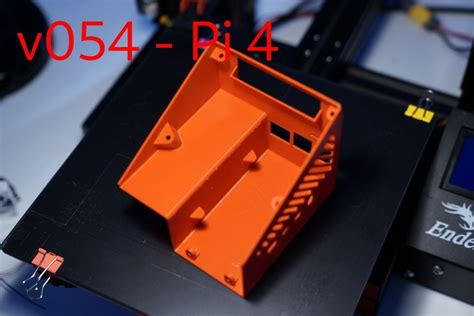 Creality Ender 3 Pro Raspberry Pi 2 3 4 Lcd Enclosure By Eoyilmaz