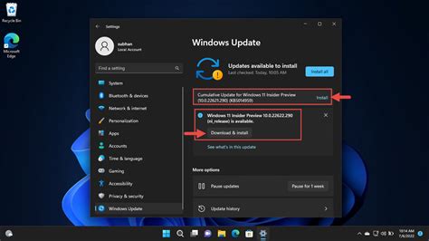 Microsoft 베타 채널에서 Windows 11 Preview 빌드 22622 및 22621 출시 Guidesy