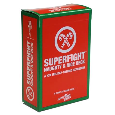 Third Eye Comics Skybound Superfight The Naughty Nice Deck 653341665102