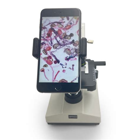 Microscope Smartphone Camera Eyepiece Adapter — Au