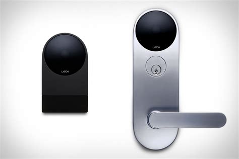 Latch C Smart Lock Uncrate